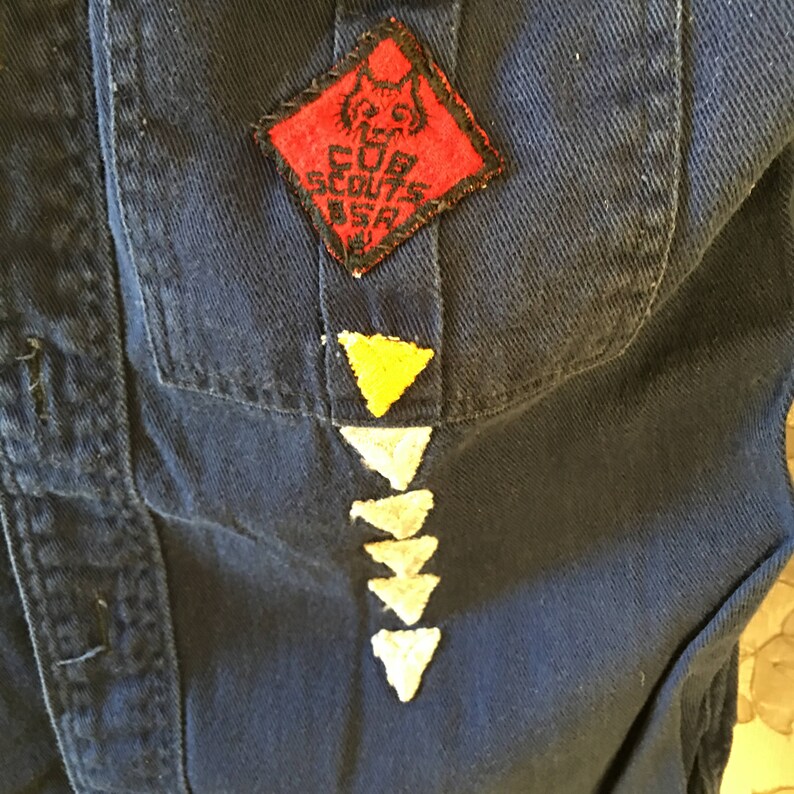 Vintage Boy Scout Cub Scout Uniform From Dallas, Texas 731, Den 8, in ...
