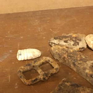 Antique Civil War Dug up Relics From Battlefields Near Fredericksburg ...