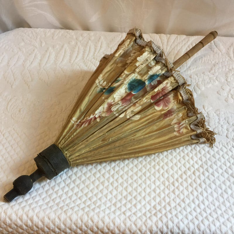 Hand Painted Parasol - Etsy