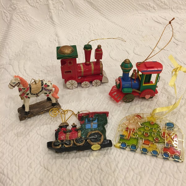 Toy Train Glass - Etsy