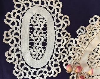 Oval Doilies - Etsy