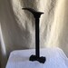 Vintage Large Cast Iron Foot Form for Shoemaker. Great Display Piece ...