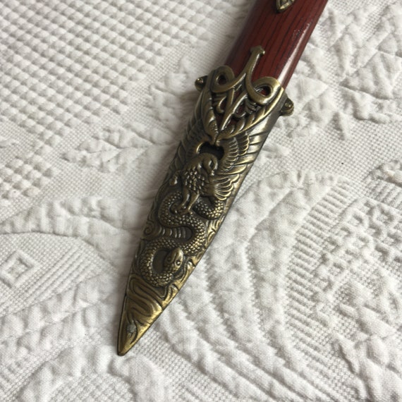 Vintage Fantasy Sword & Scabbard Sheath. Robin Hood, … - Gem