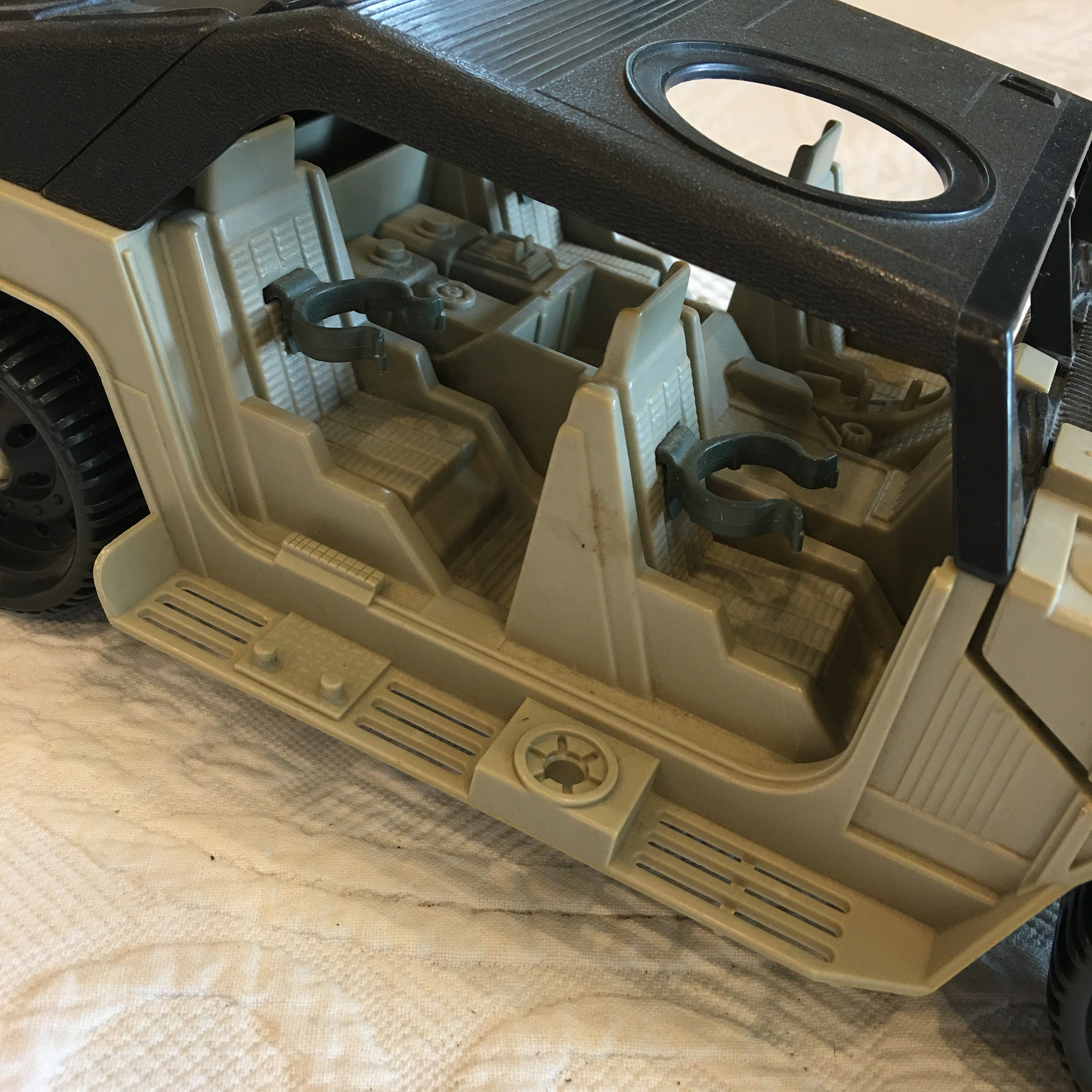 Vintage 1989 G. I. Joe Jeep M-5813-2 Vehicle. for 4 3/4 Vintage 1989 G. I. Joe Jeep M-5813-2 Vehicle. for 4 3/4