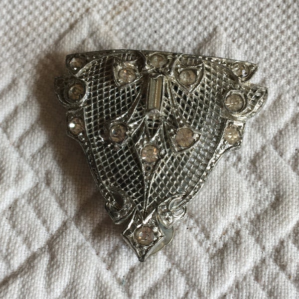 Rhinestone Clip - Etsy