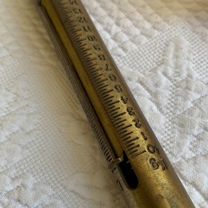 Vintage Chatillon Tub Scale. NY USA Model IN-30 Brass Hanging Portable ...