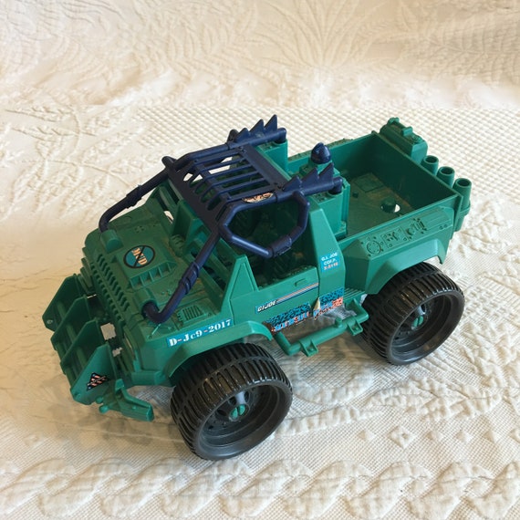 Vintage 1992 G. I. Joe Mud Buster 4 Wheeler Vehicle. Mud - Etsy