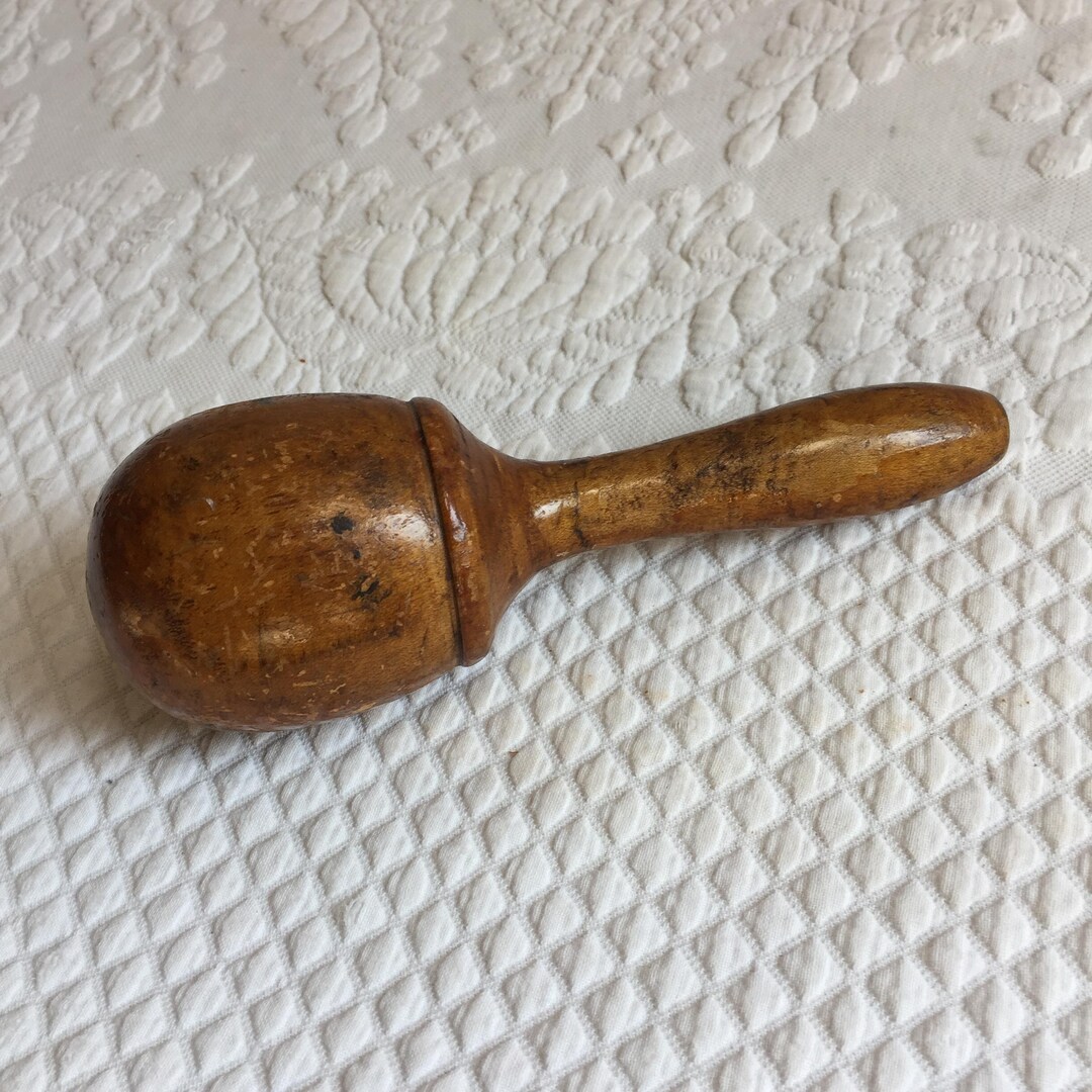 Antique Darning Egg in Rustic Style. Well Made and Beautiful. Great or ...