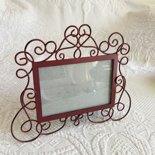 Wire Picture Frame - Etsy