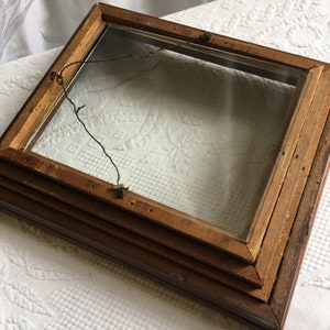 Antique Deep Frame Picture Frame. Two Metallic Gold Frames and One ...