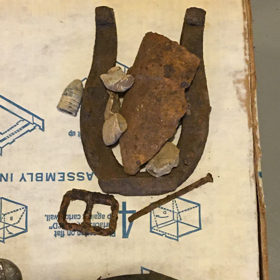 Antique Civil War Dug Up Relics From Battlefields Near | Etsy