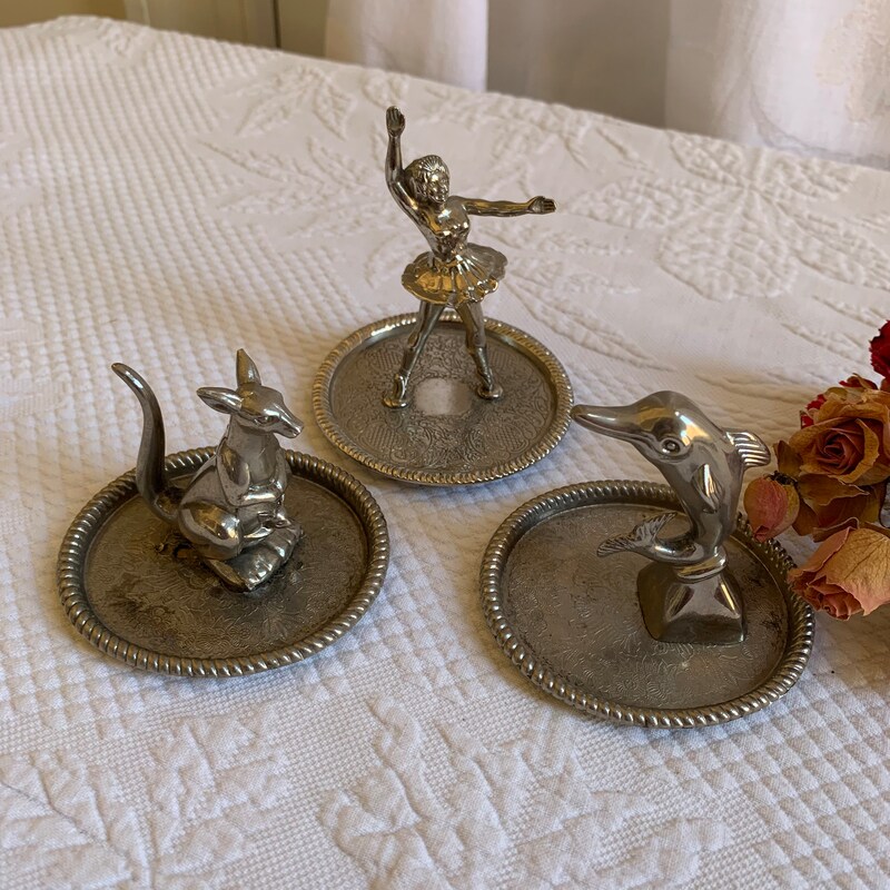 Vintage Ring Holders - Etsy UK