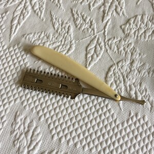 Antique Durham Duplex Safety Straight Razor. Easily Assembled and Taken ...