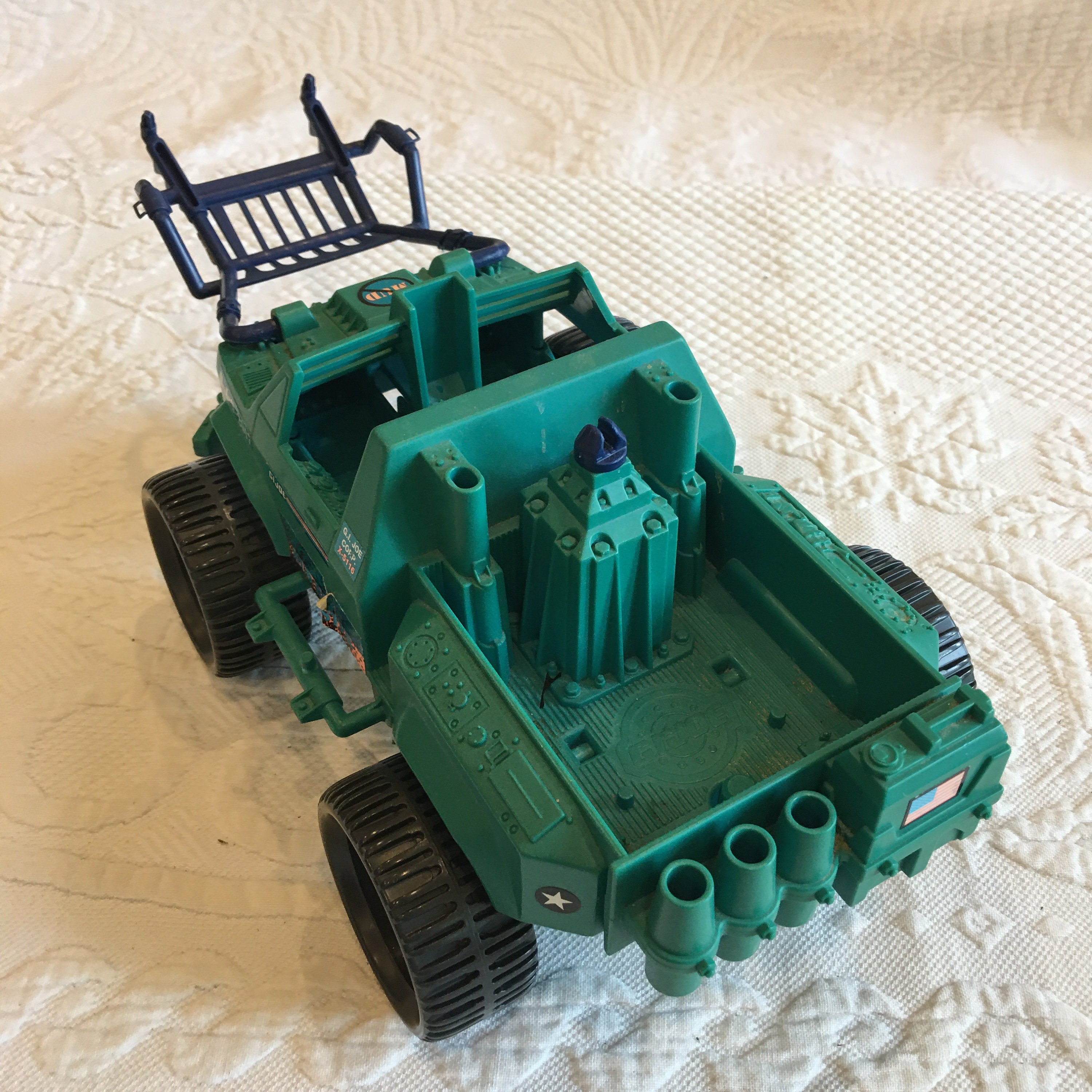 Vintage 1992 G. I. Joe Mud Buster 4 Wheeler Vehicle. Mud Buster. for G ...