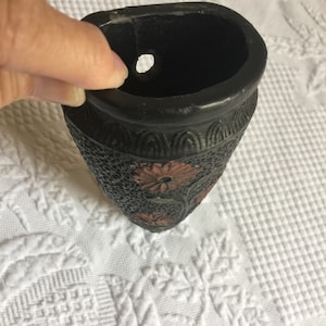 Vintage 1940s Art Deco Tokanabe Ware Wall Pocket Made in Japan. Early ...