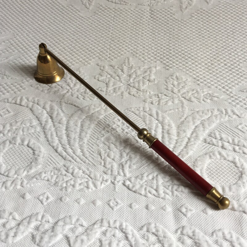 Wood Candle Snuffer - Etsy