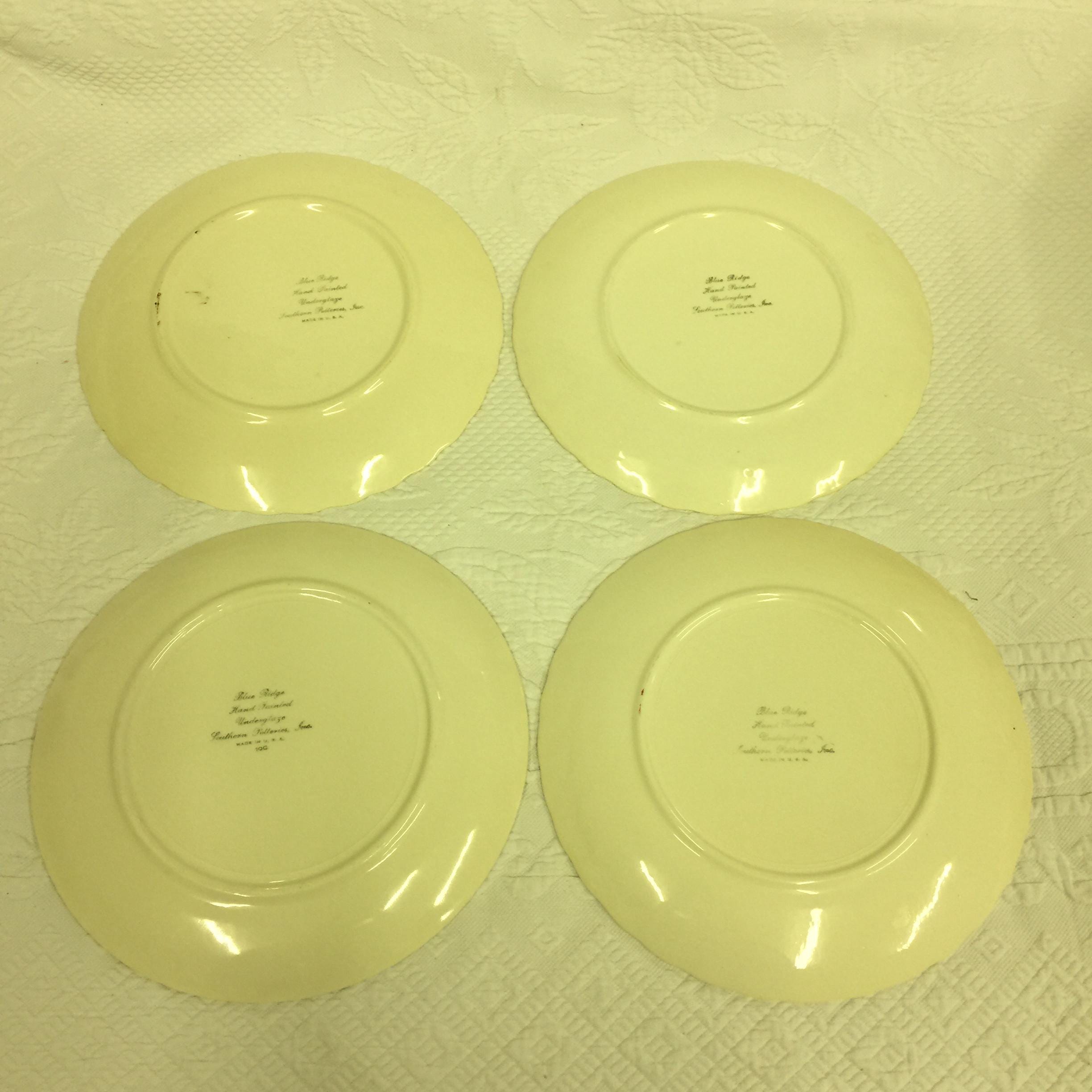 Vintage Blue Ridge Hand Painted Underglaze Southern Potteries, Inc ...