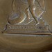Vintage Callender Cable Brass Ashtray. Scalloped Edge With Embossed ...