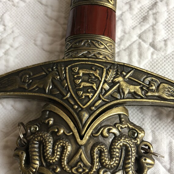 Vintage Fantasy Sword & Scabbard Sheath. Robin Hood, … - Gem