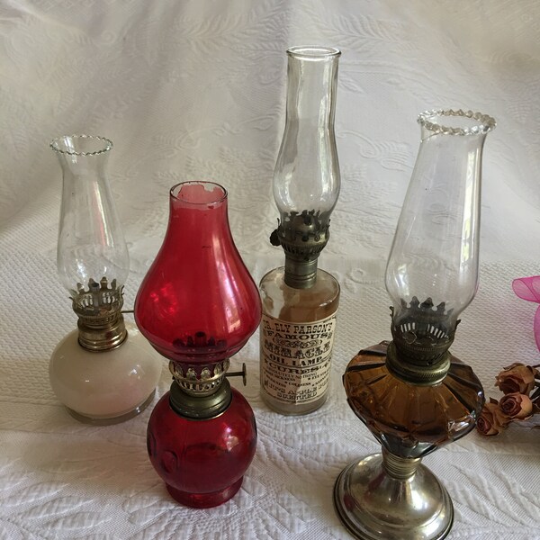 Miniature Oil Lamp - Etsy