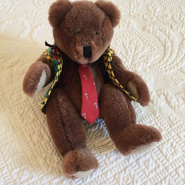 Teddy Bear Vest - Etsy