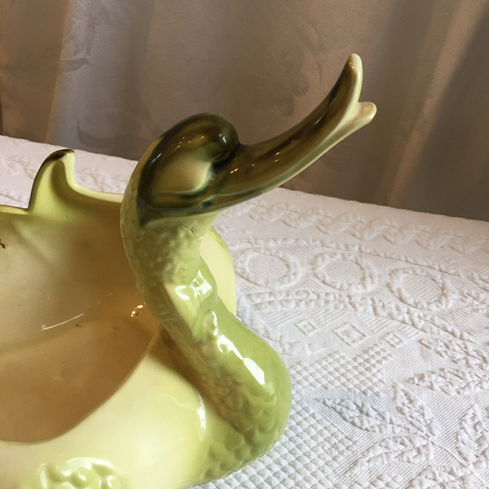Vintage Hulls Pottery Duck Planter. Plant Your Favorite Plant in This ...