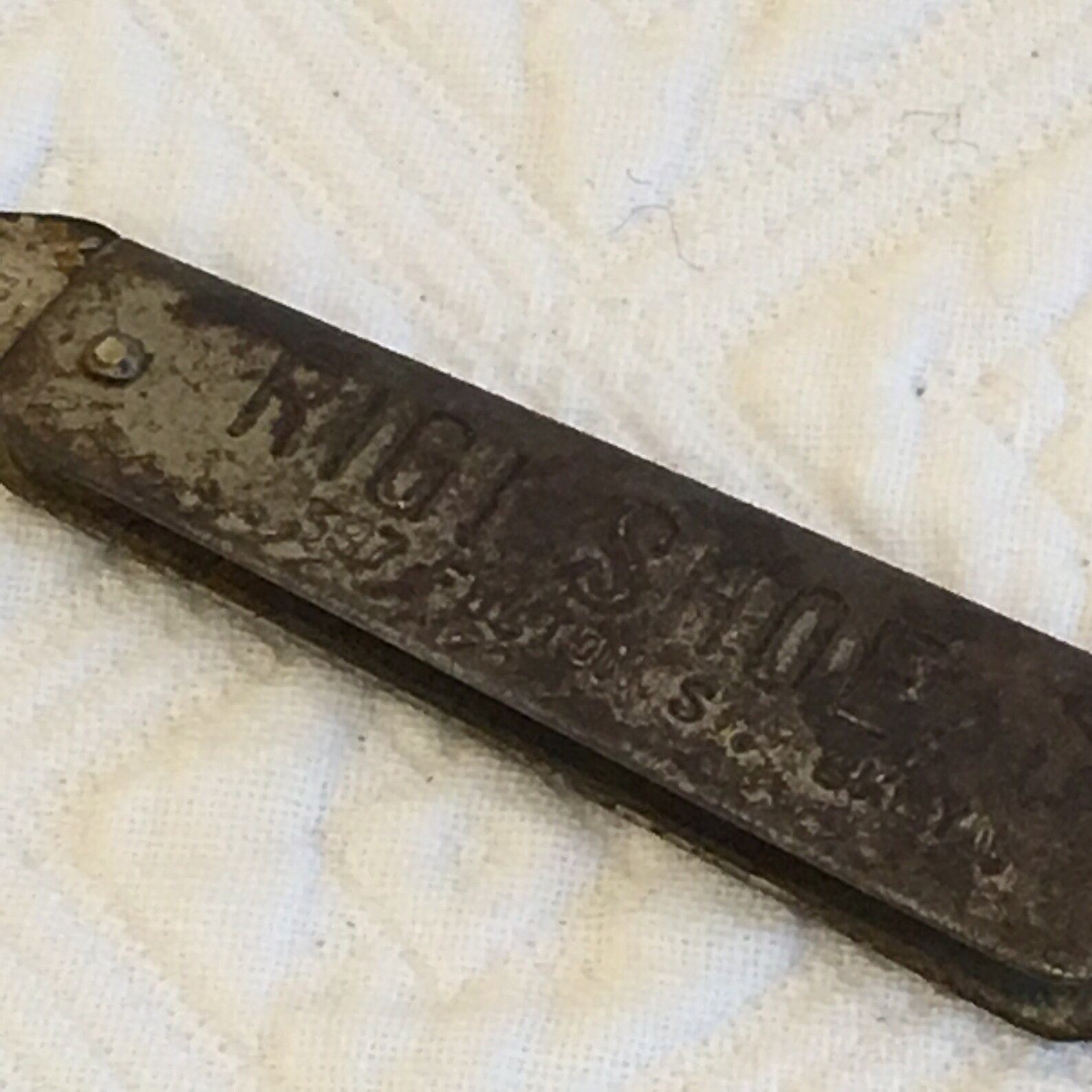 Antique 1903 Victorian Button Hook JLS Mfg. Co. Rigi Shoe | Etsy