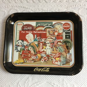 Vintage 1996 Coca Cola Tray Through the Years, II. Sandra Ethridge ...