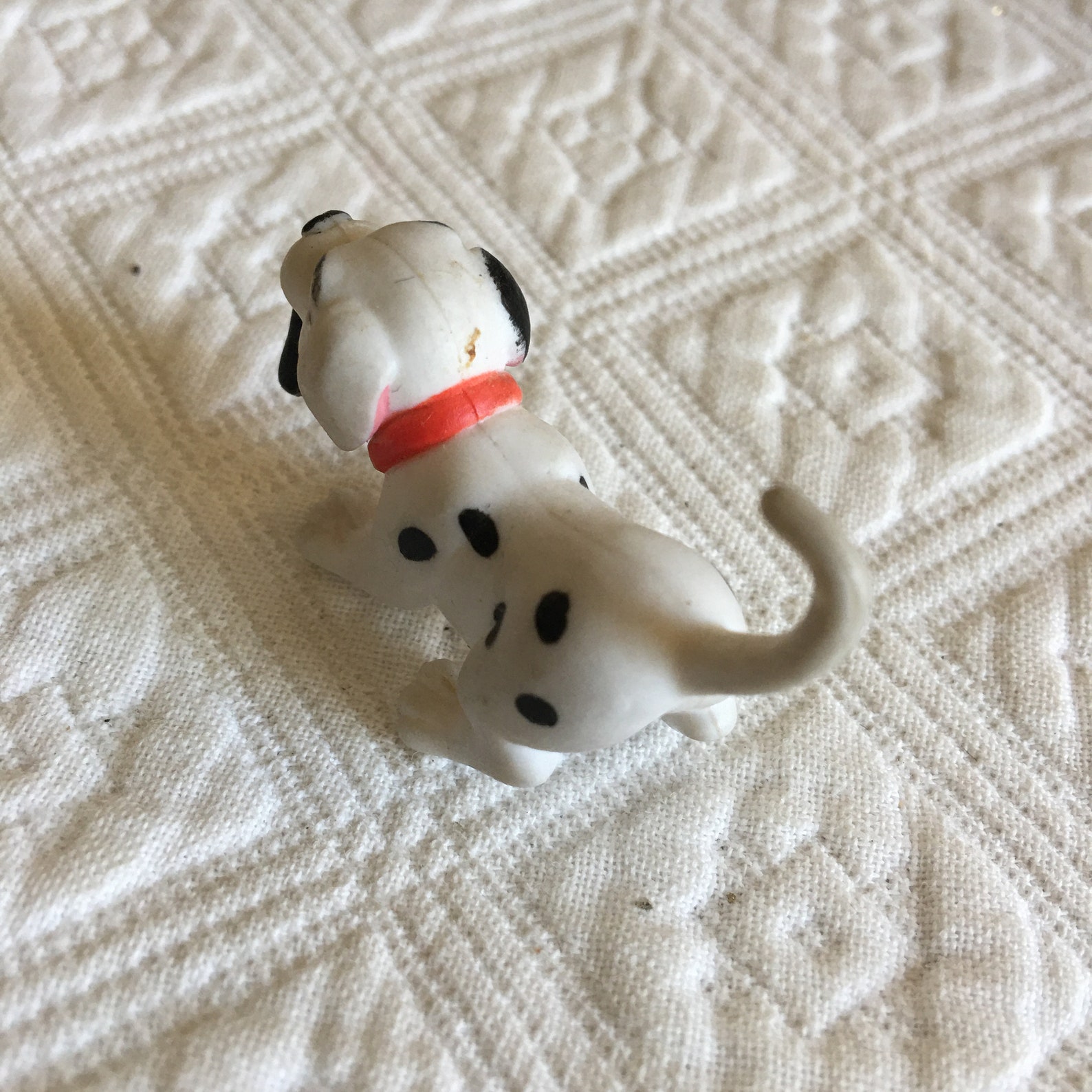 Vintage Disney Dalmatian Dog Miniature Figurine. Made in China. Great ...
