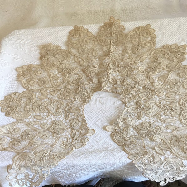 Antique Lace Collar - Etsy