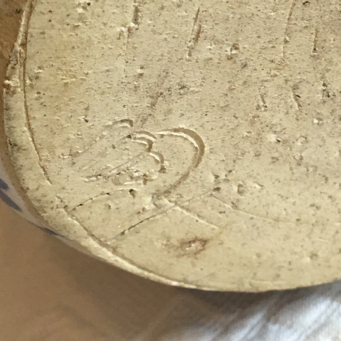 Vintage Hand Made Spatterware Pitcher. Signed Clay Pitcher in | Etsy