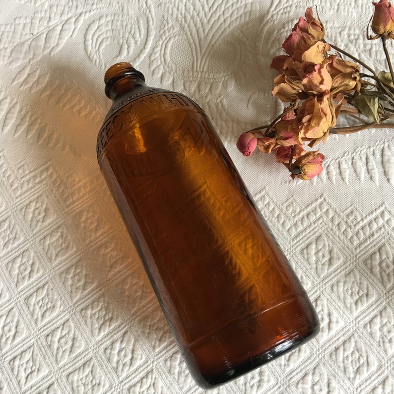 Vintage Fleecy White Bleach Bottle From John Rohm Products Co. | Etsy