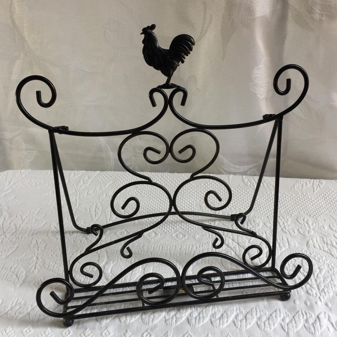 Vintage Book or Picture Stand. Great for Use With Cookbook While Using ...