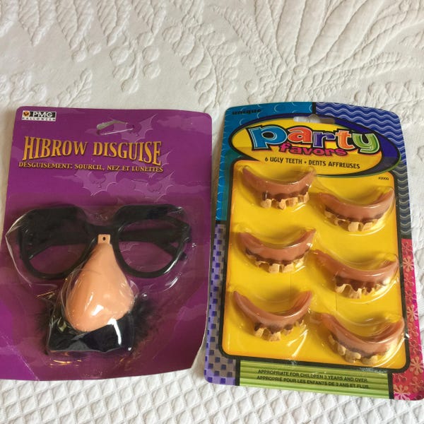 Groucho Marx Mask - Etsy