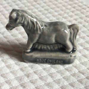 Vintage 4 Wade Farm Animal Figurines. Porcelain Miniature English ...