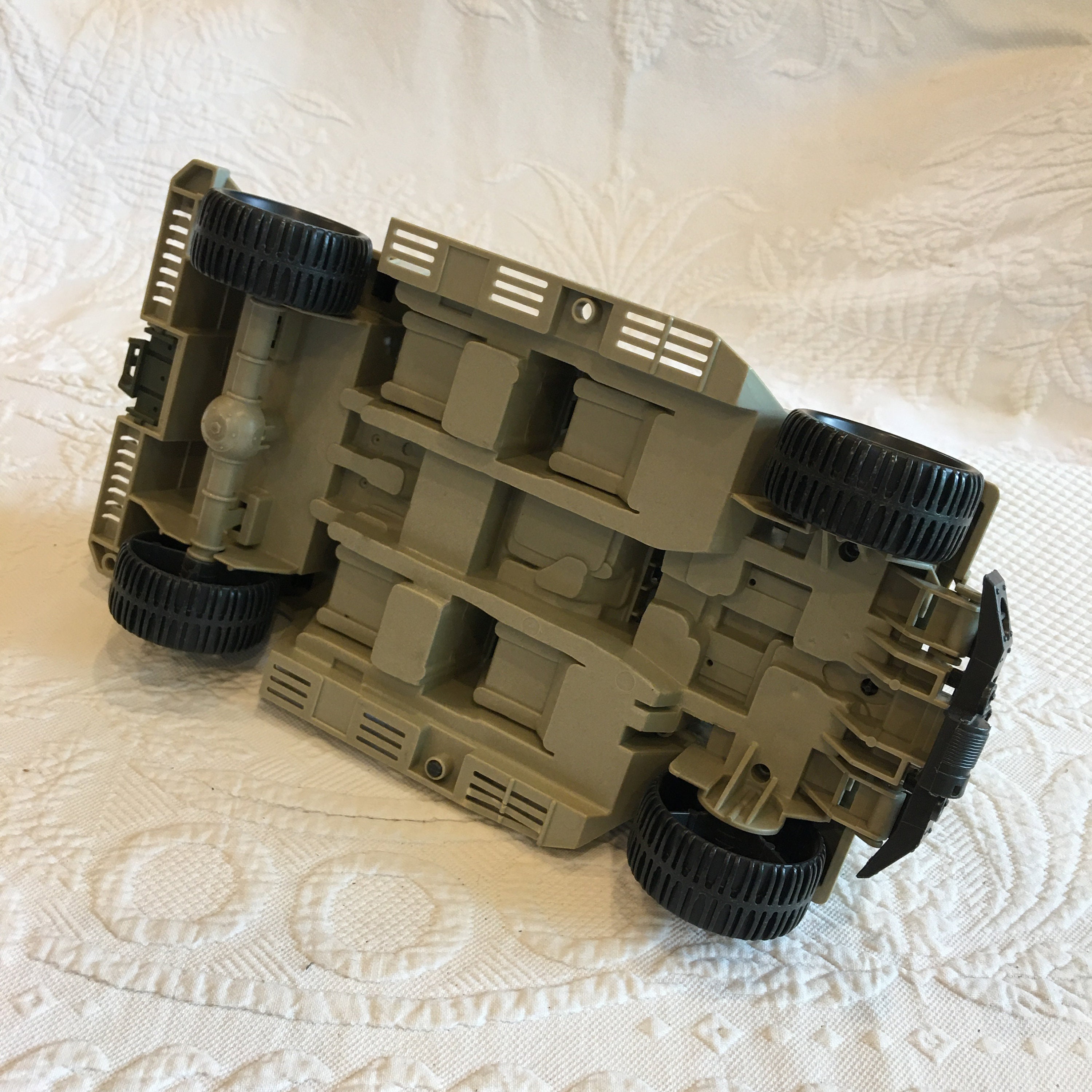 Vintage 1989 G. I. Joe Jeep M-5813-2 Vehicle. for 4 3/4 Vintage 1989 G. I. Joe Jeep M-5813-2 Vehicle. for 4 3/4