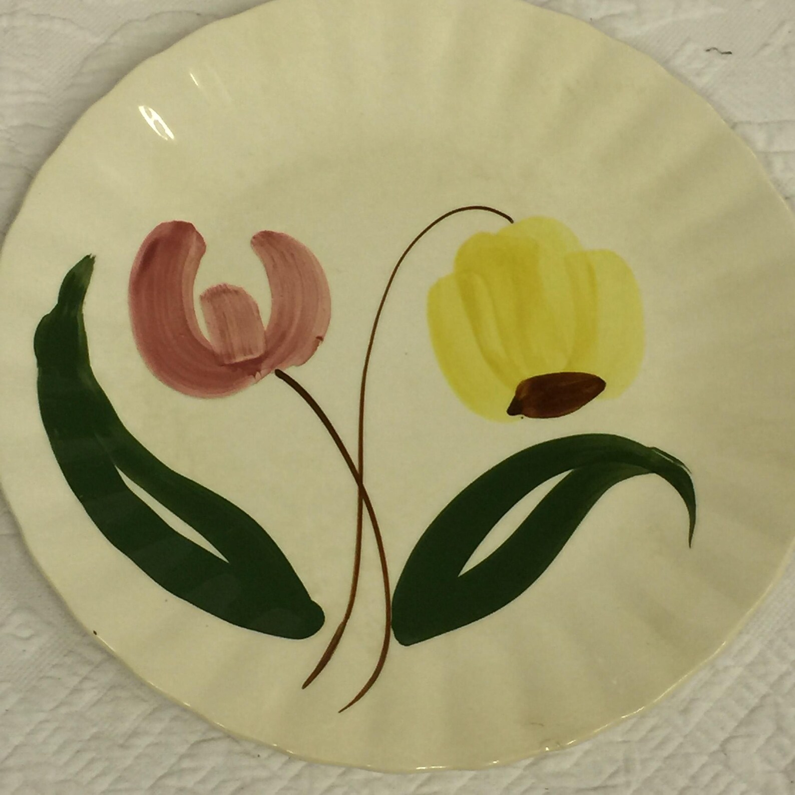 Vintage Blue Ridge Hand Painted Underglaze Southern Potteries, Inc ...