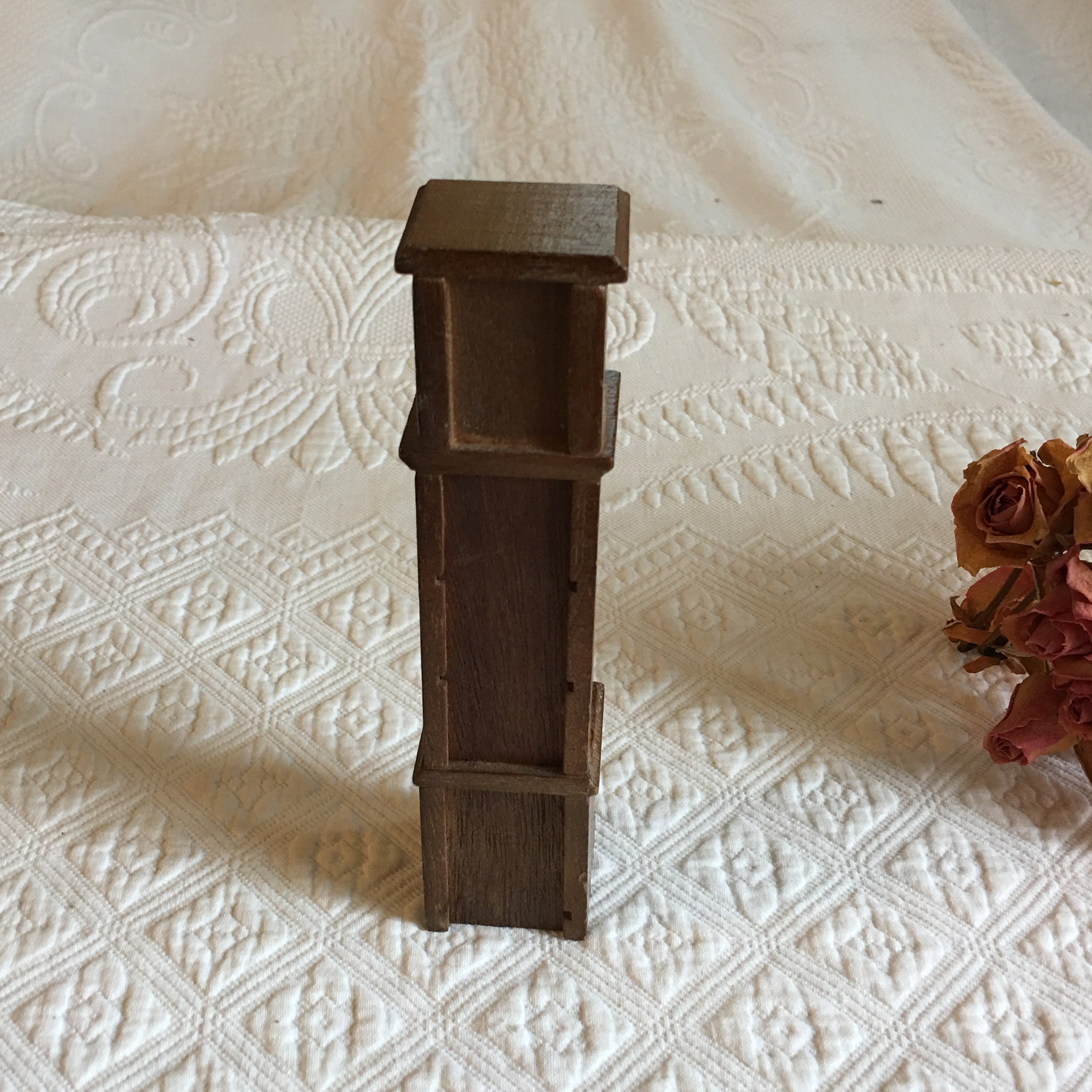 Vintage Miniature Grandfather Clock for Doll House. Mini | Etsy