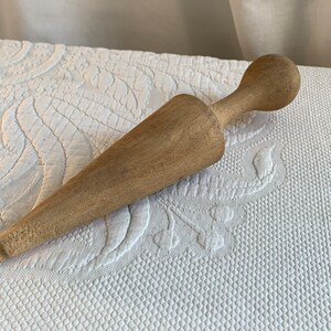 Vintage Wood Sieve Pusher for Straining Fruit or Other Food. Cone ...