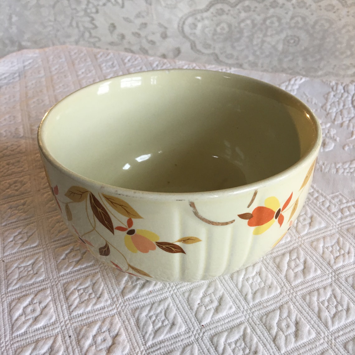 Vintage Jewel Tea Bowl Hall's Superior Quality Kitchenware - Etsy
