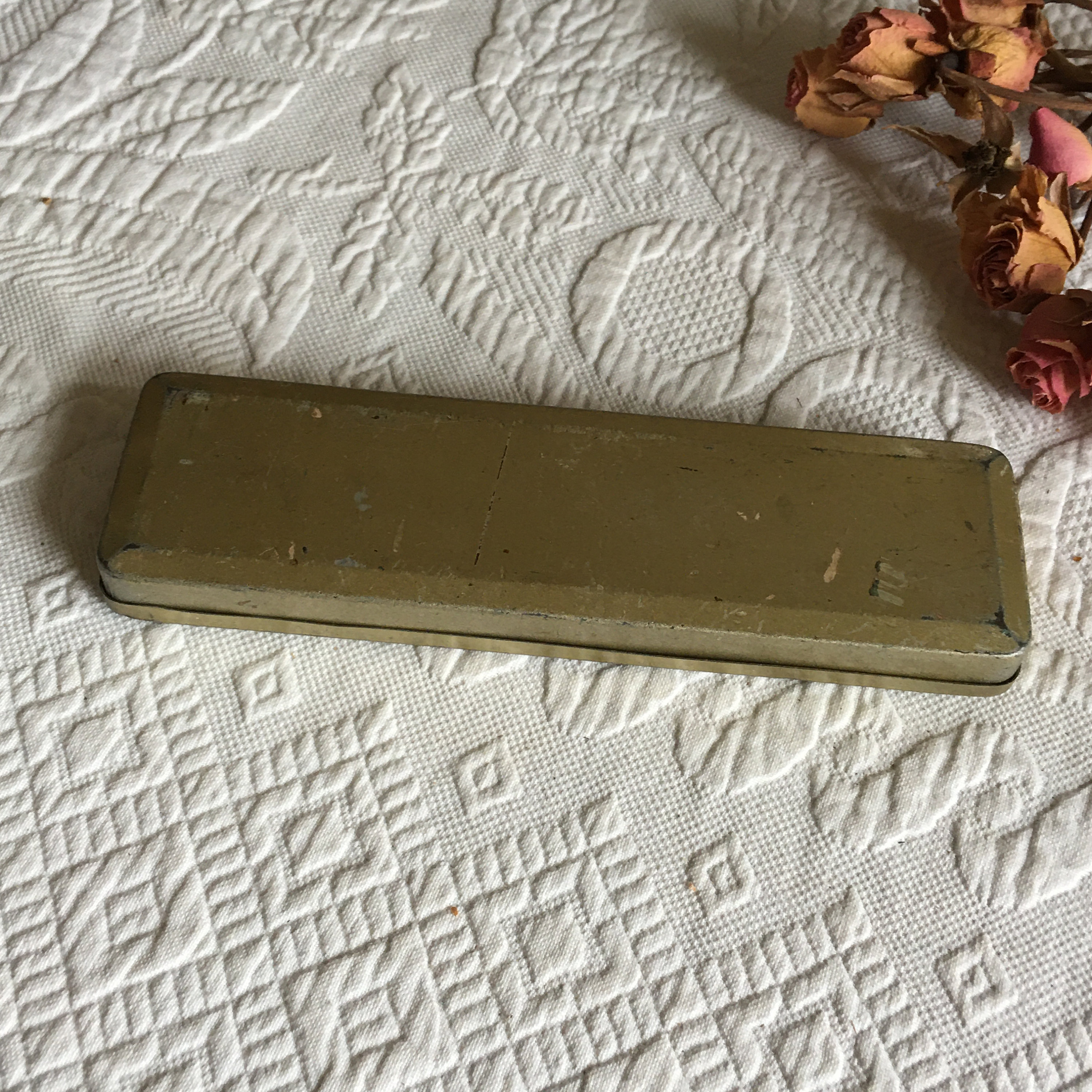 Antique A. W. Faber "castell" Pencil Box. German Antique Pencil Box. - Etsy