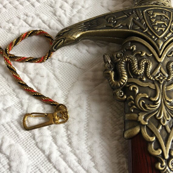 Vintage Fantasy Sword & Scabbard Sheath. Robin Hood, … - Gem