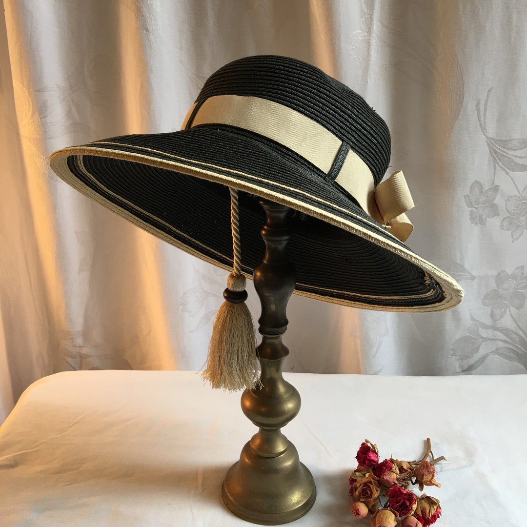 Handmade Hat Stand. Tapestry & Brass Hat Stand. Tall Brass Stand With ...