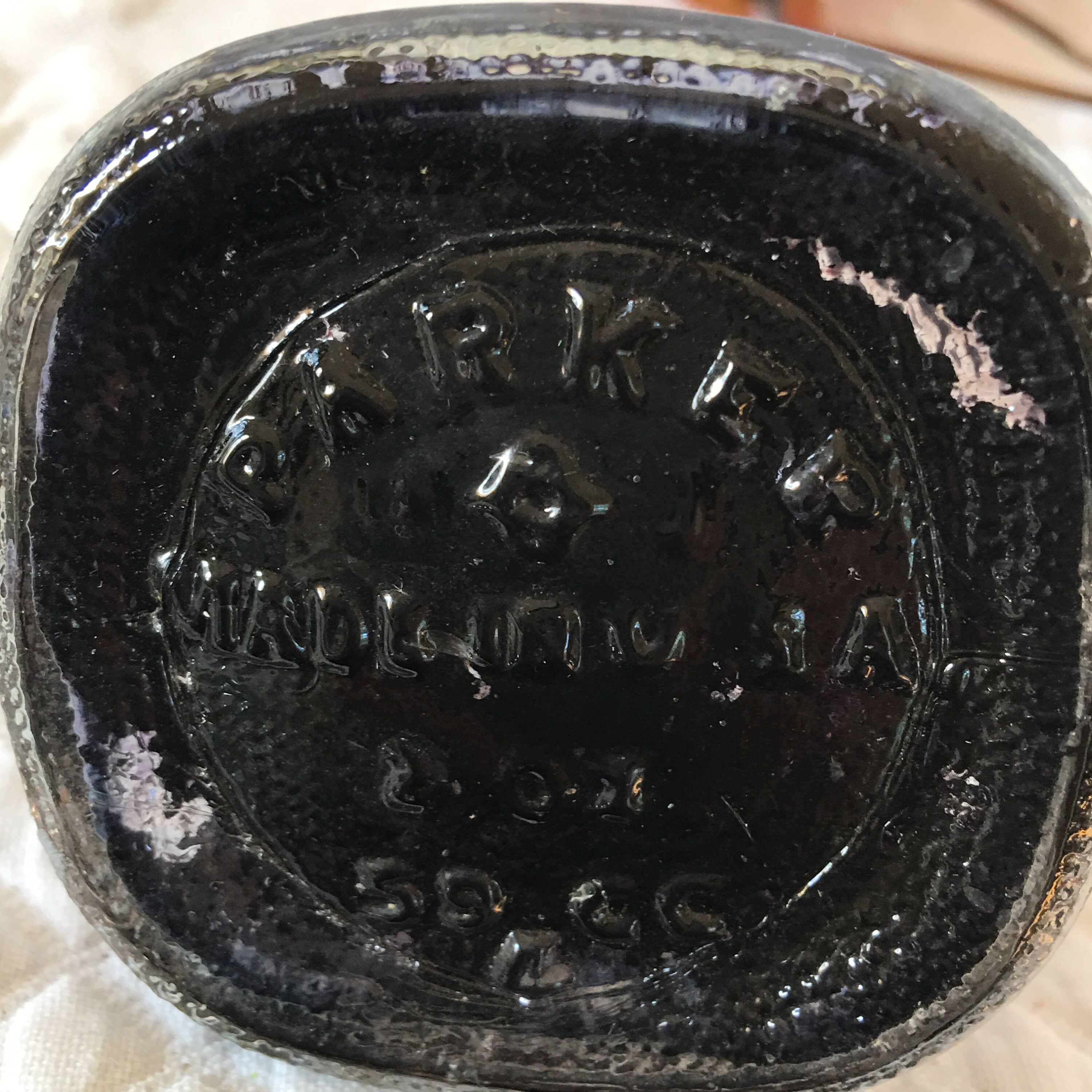 Vintage Interesting Ink Bottle for a Vintage Office Display. Vintage ...