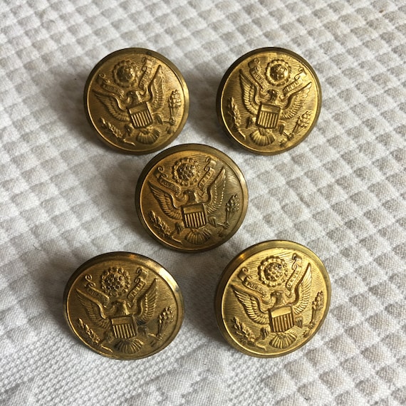 Usmc Uniform Buttons