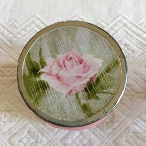 Vintage Avon Pink Rose Shaped Bottle Dew of Roses Perfumed Skin ...