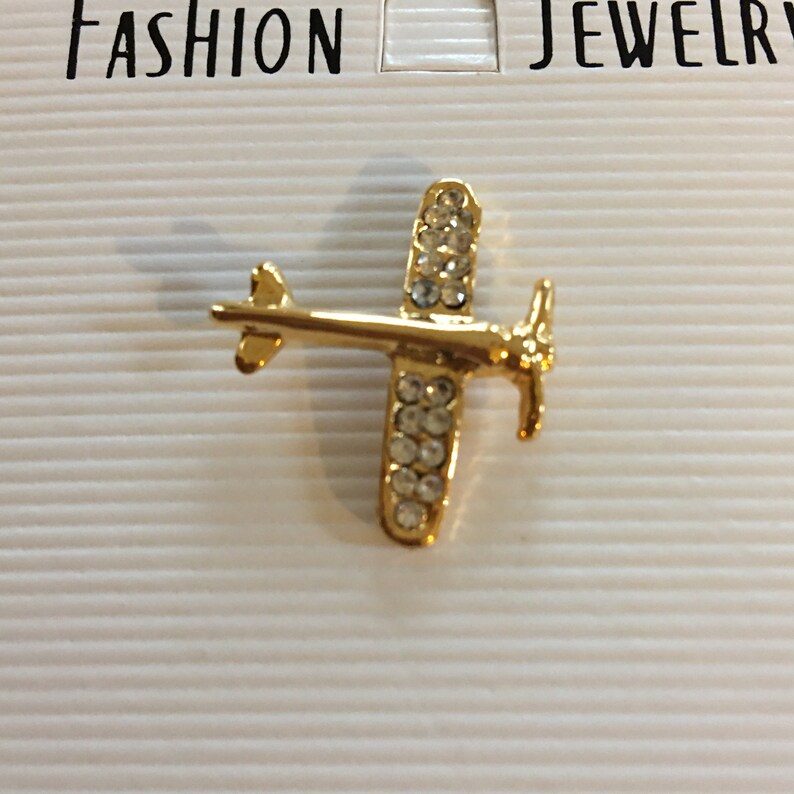 Vintage Airplane Pin. Choose Your Style Plane Pin. Pin Brooch. - Etsy