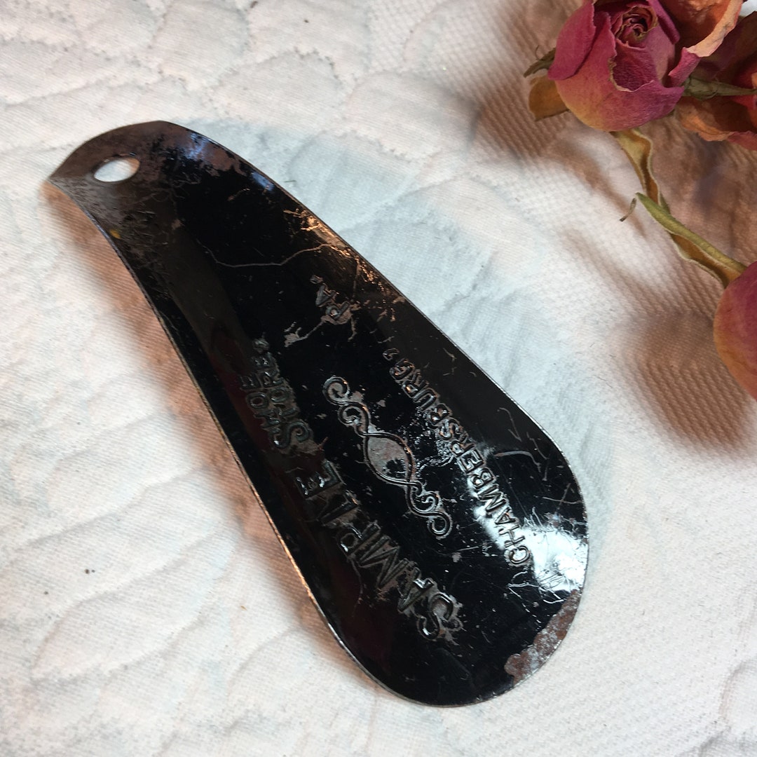 Vintage Advertising Shoe Horn. Sample Shoe Store in Chambersburg, PA ...