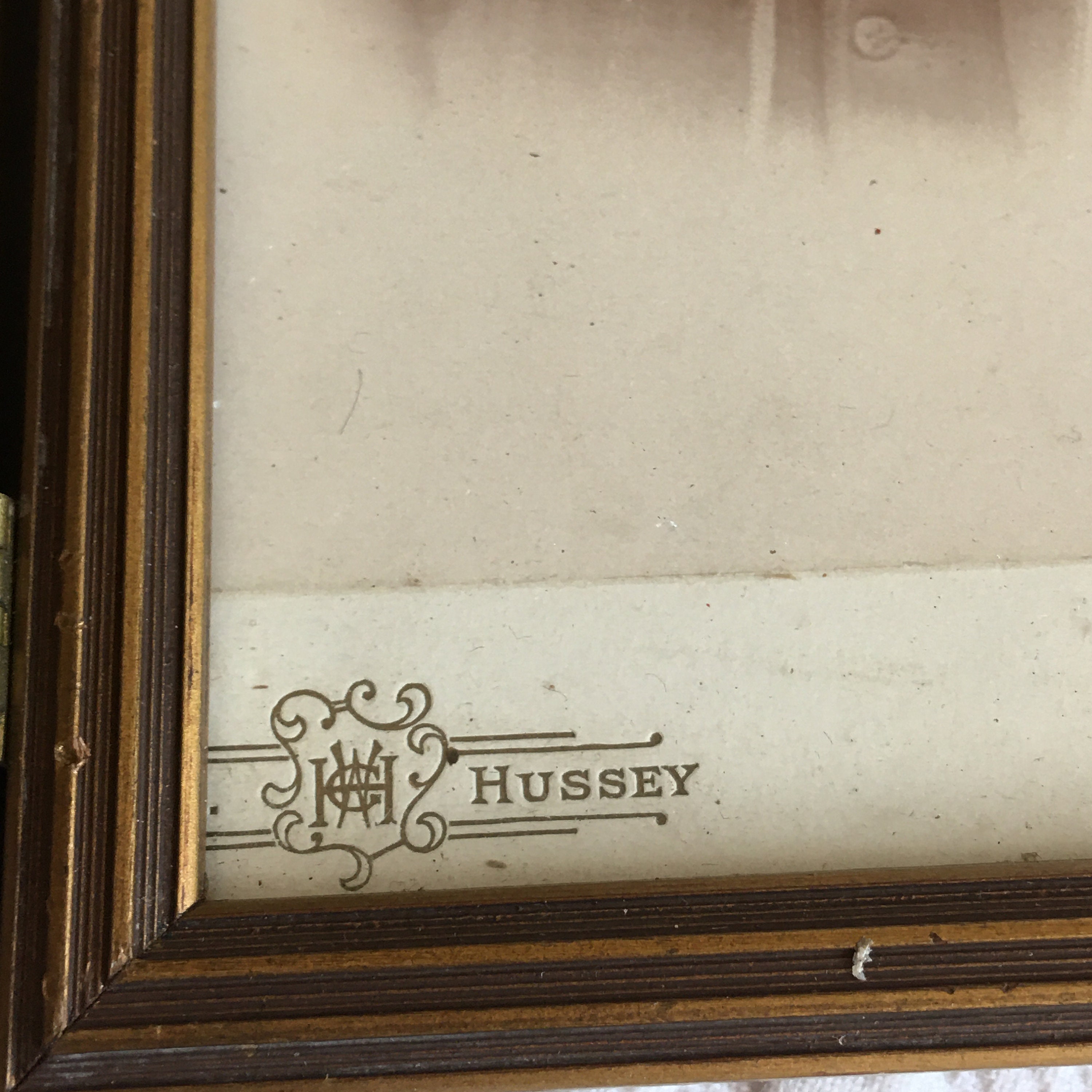 Victorian Wood Frame and Pictures of Children From the Era. | Etsy