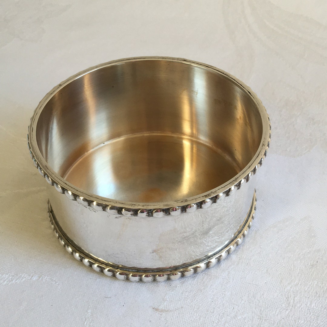 Vintage Silver Plate Stand Base or Pot. Use for a Plant With Pot ...